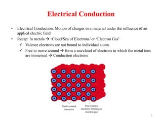 Electrical properties of matter lecture slide | PDF | Chemistry | Science