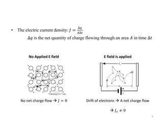 Electrical properties of matter lecture slide | PDF | Chemistry | Science