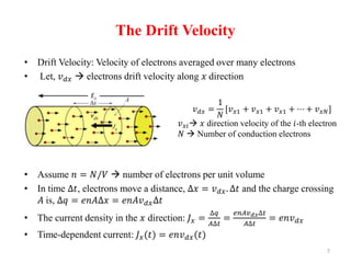 Electrical properties of matter lecture slide | PDF
