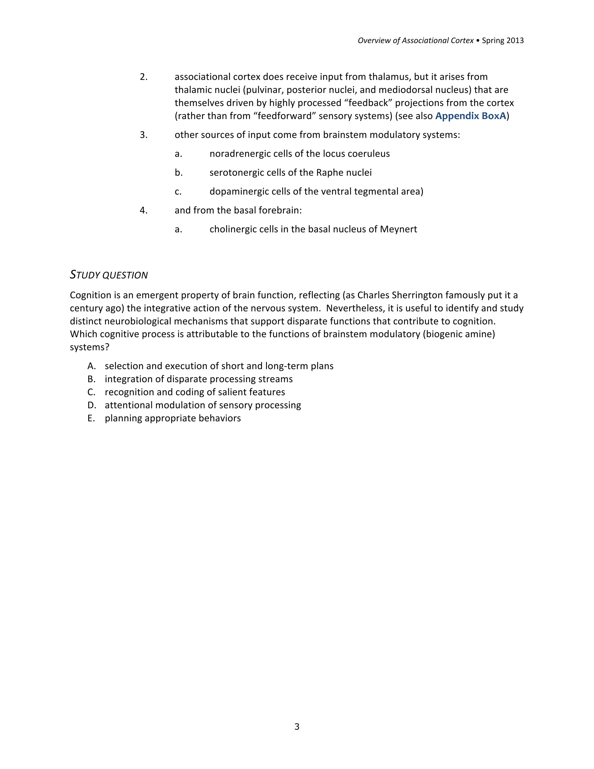 lecture of Associational Cortex in detail.pdf