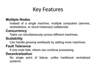 Comprehensive Introduction to Parallel and Distributed Computing ...