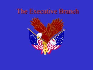 Lecture Slides for Executive Branch - allison.ppt