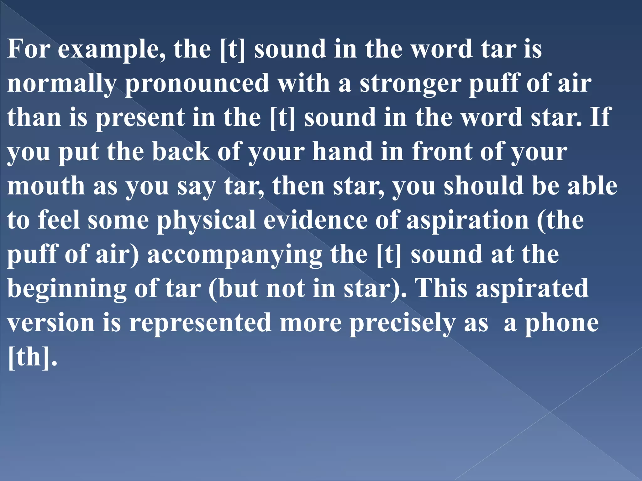 Lecture slides unit 1, intro. to phonetics and phonology | PPTX