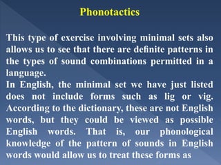 Lecture slides unit 1, intro. to phonetics and phonology | PPTX