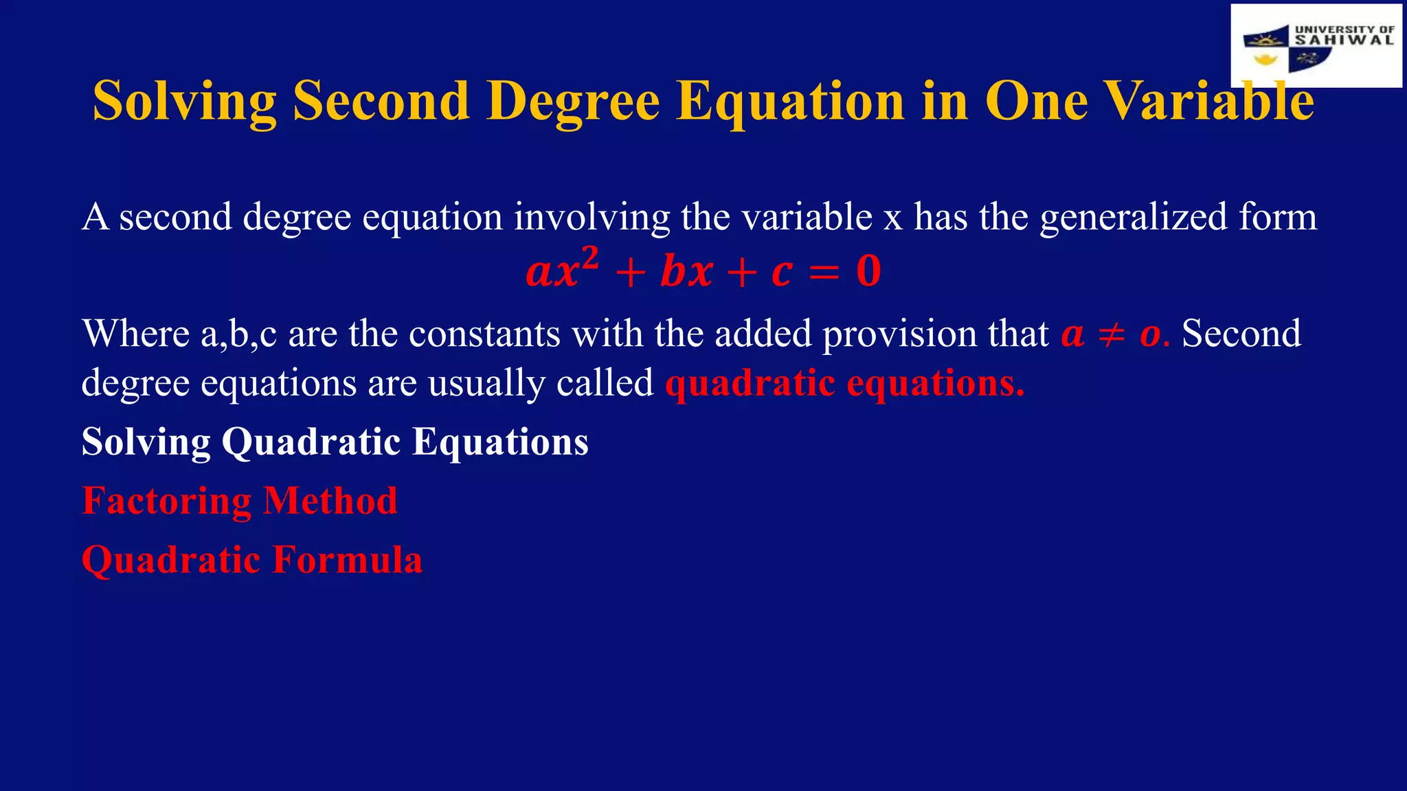 Overview of Business Math | PPTX