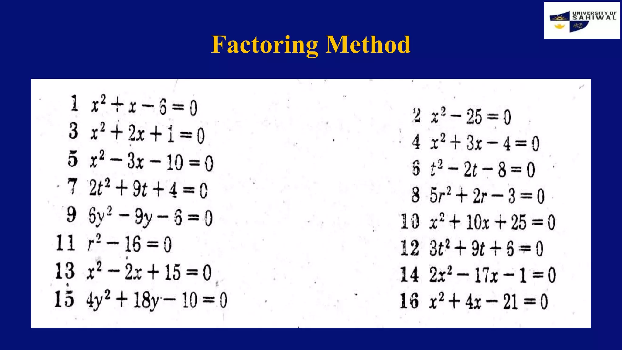 Overview of Business Math | PPTX