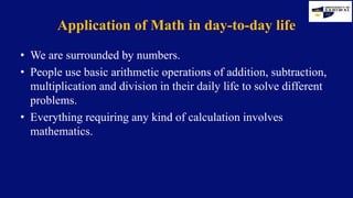 Overview of Business Math | PPTX