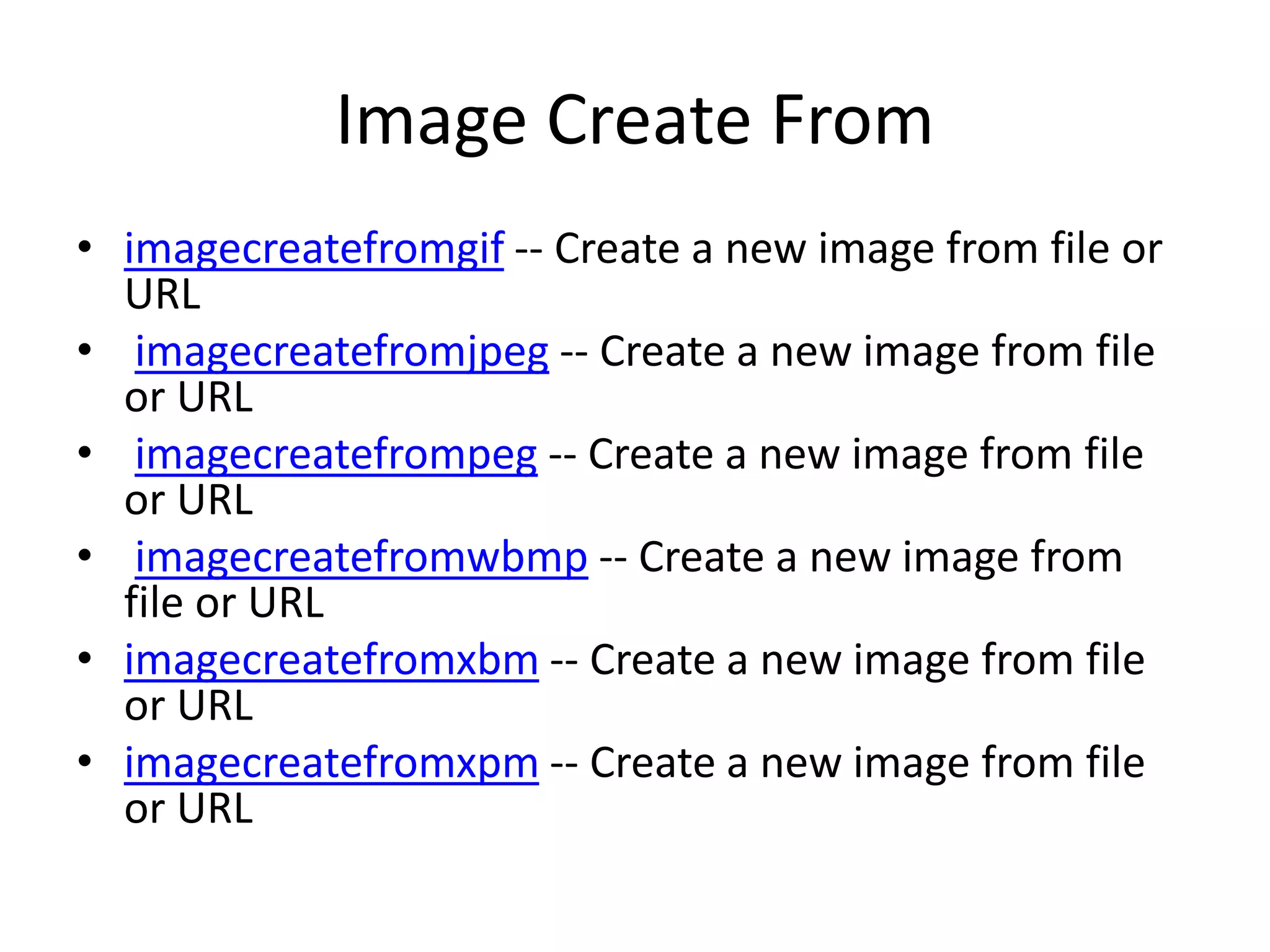 Php image functions.pptx