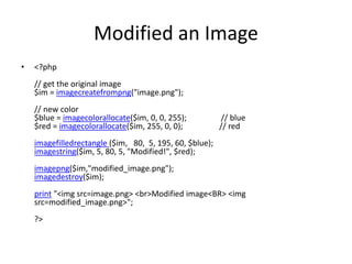 Php image functions.pptx