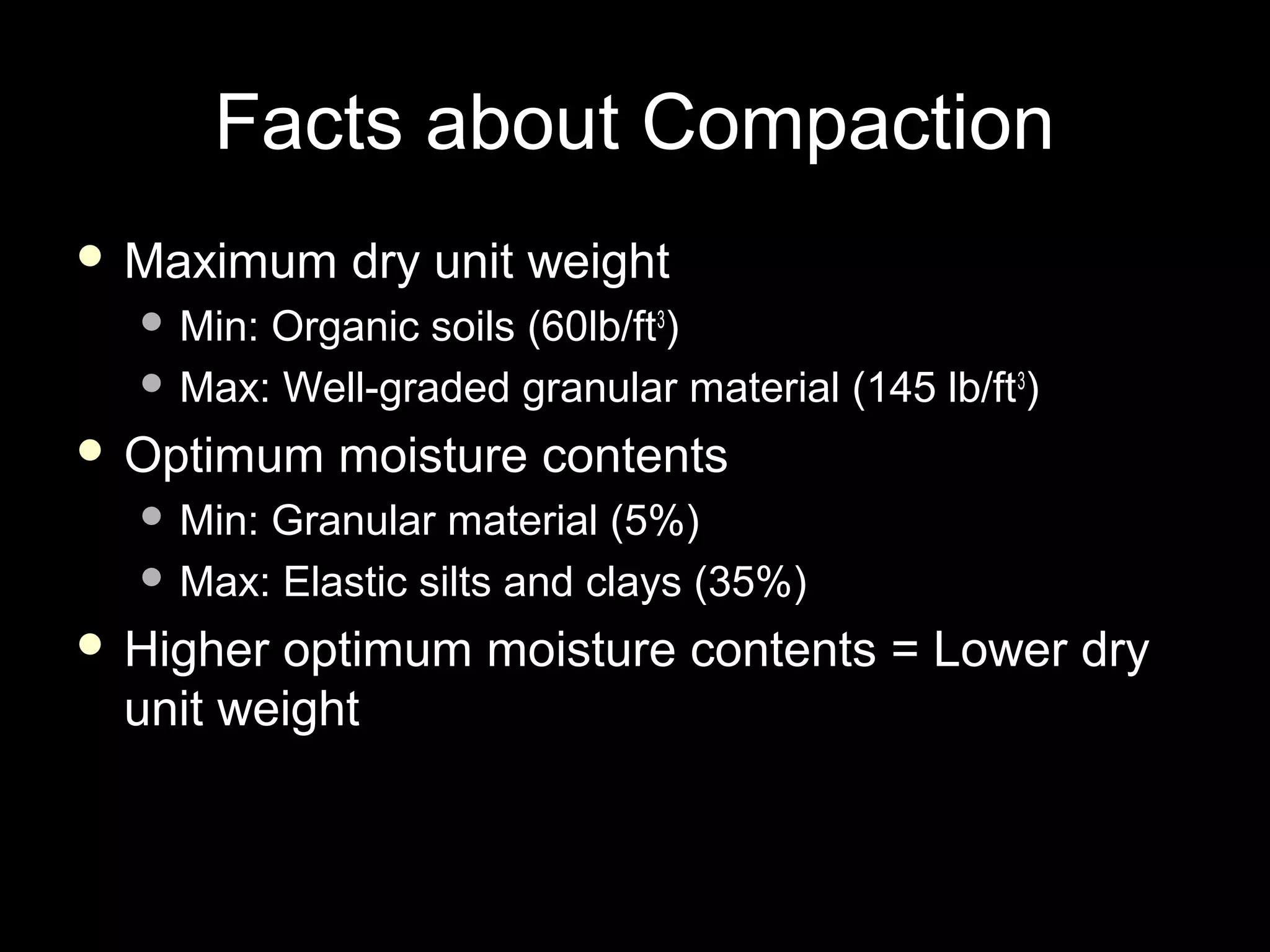 Lecture soil compaction | PPT
