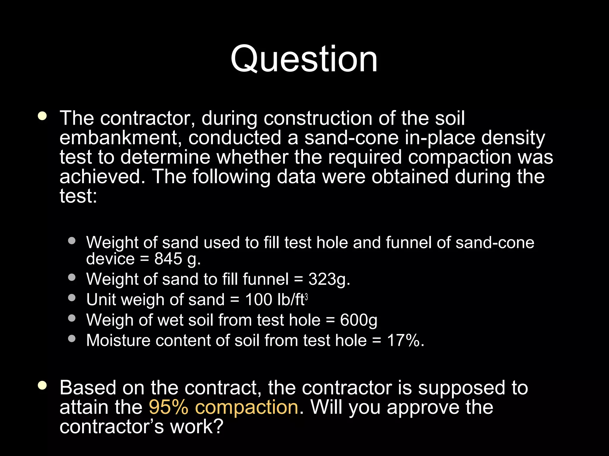 Lecture soil compaction | PPT
