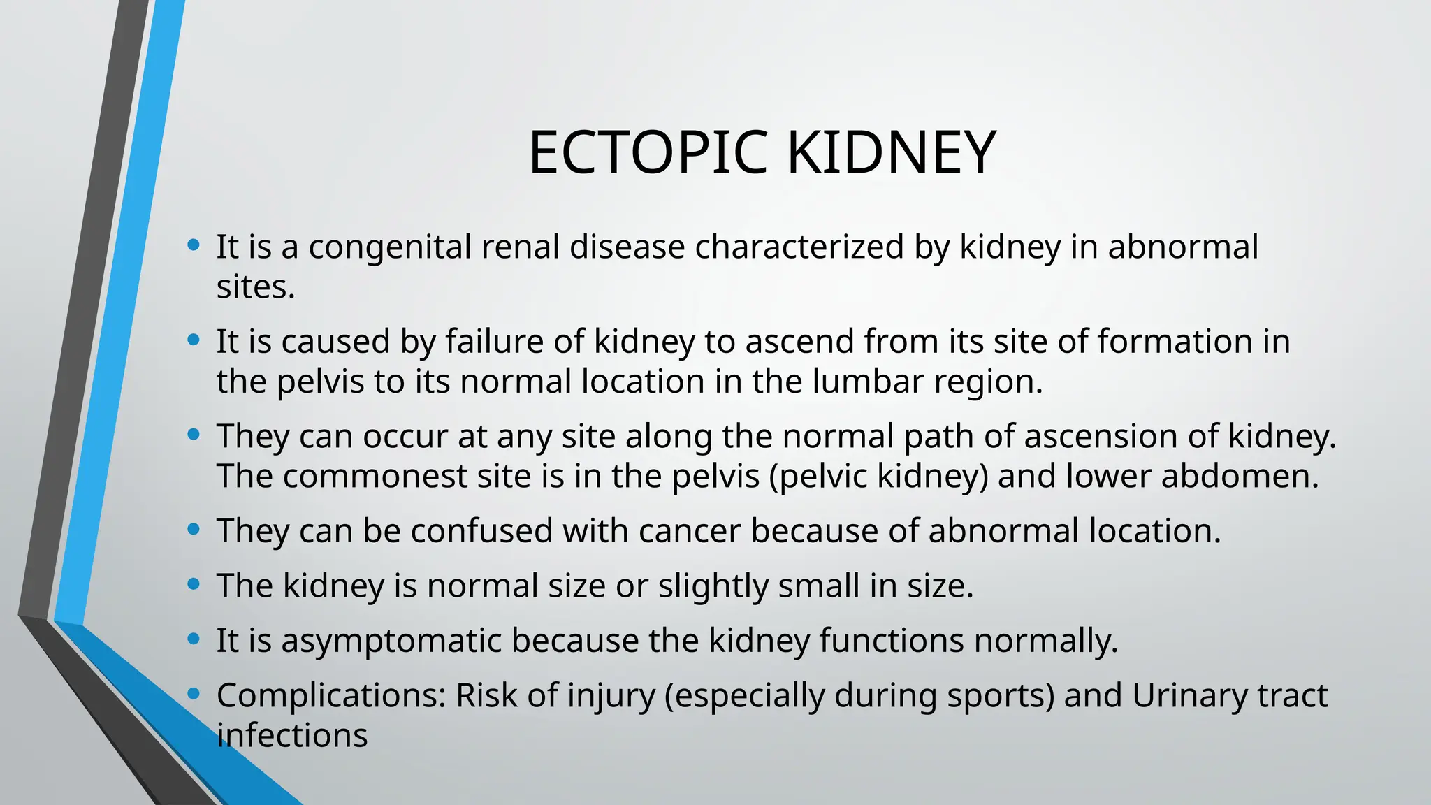 lectures on cystic disease of kidney.pptx