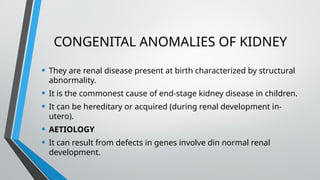 lectures on cystic disease of kidney.pptx