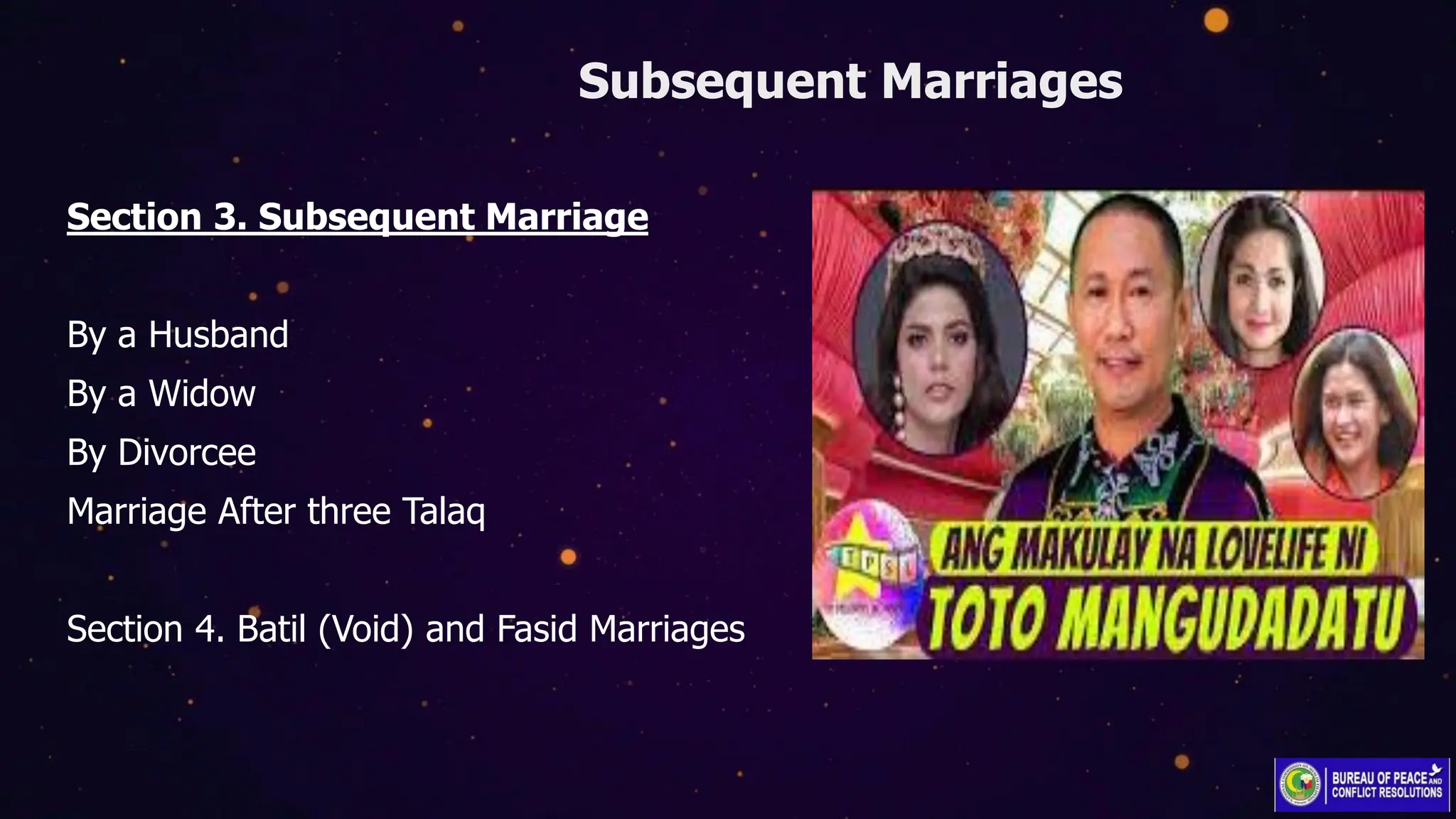 Lectures on PD1083 ( Marriage, Divorce and Support) AFP.pdf