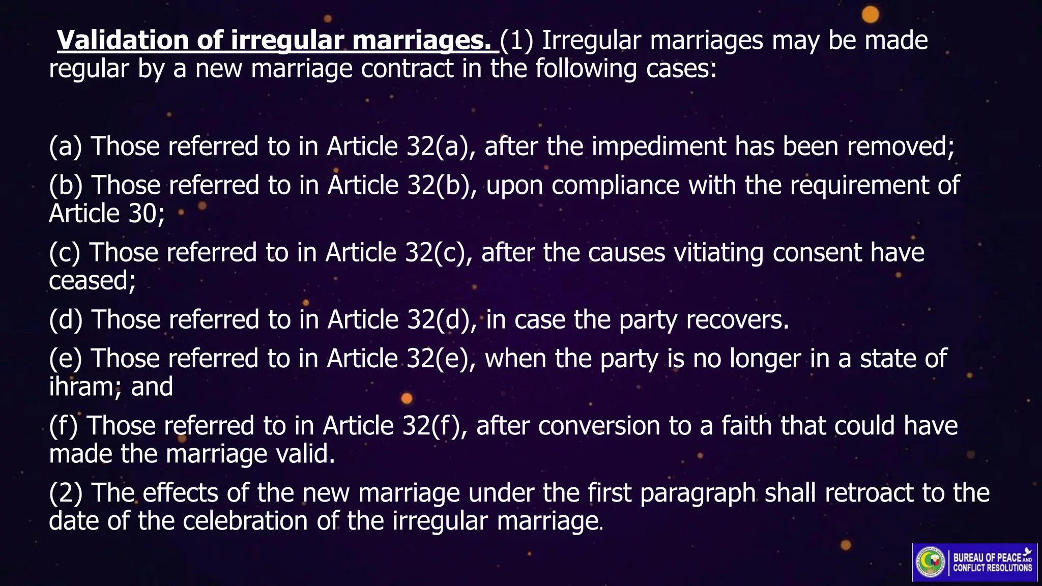 Lectures on PD1083 ( Marriage, Divorce and Support) AFP.pdf