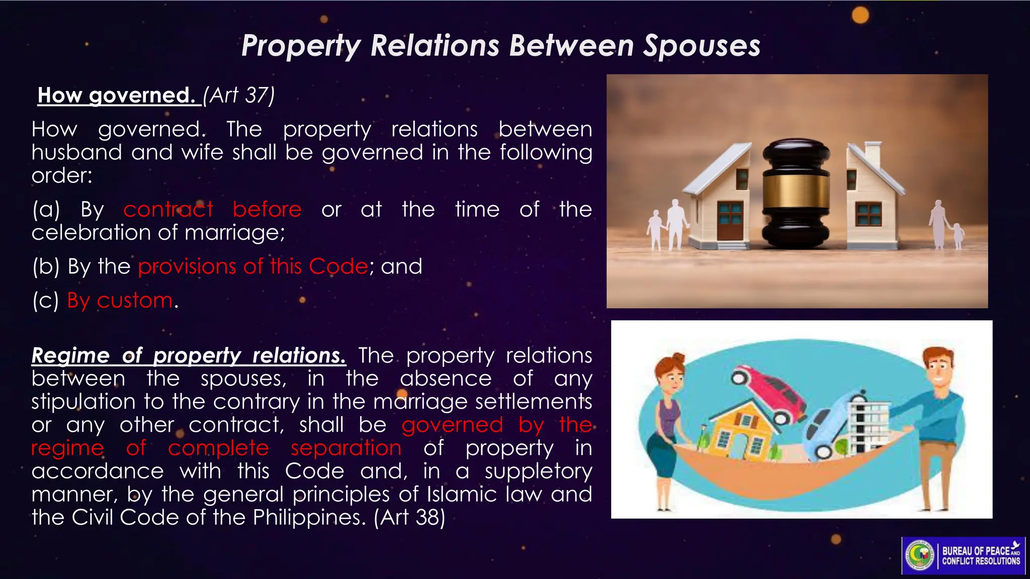 Lectures on PD1083 ( Marriage, Divorce and Support) AFP.pdf