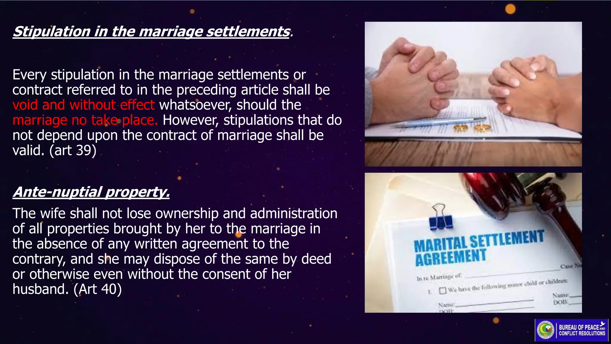 Lectures on PD1083 ( Marriage, Divorce and Support) AFP.pdf