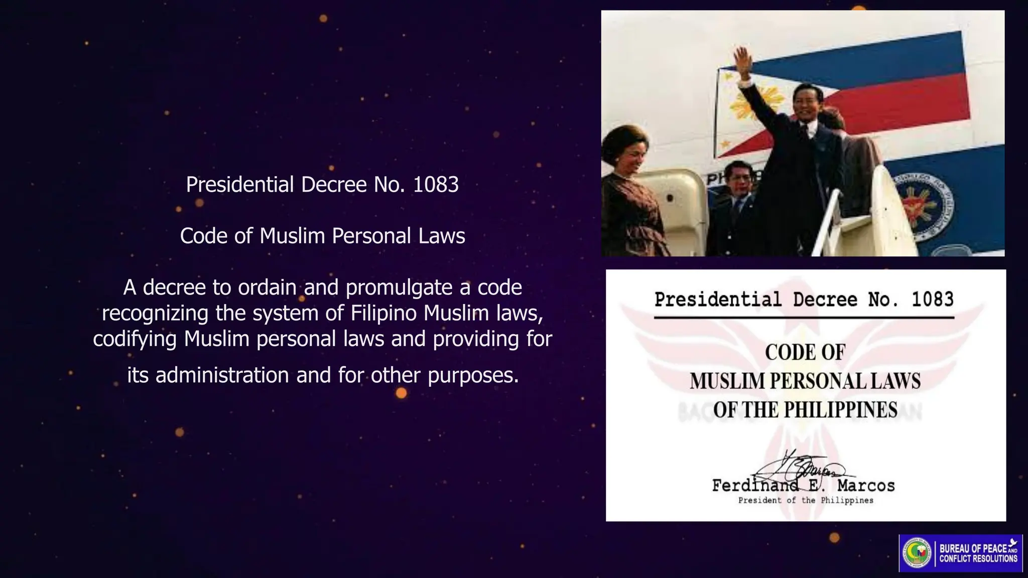 Lectures on PD1083 ( Marriage, Divorce and Support) AFP.pdf