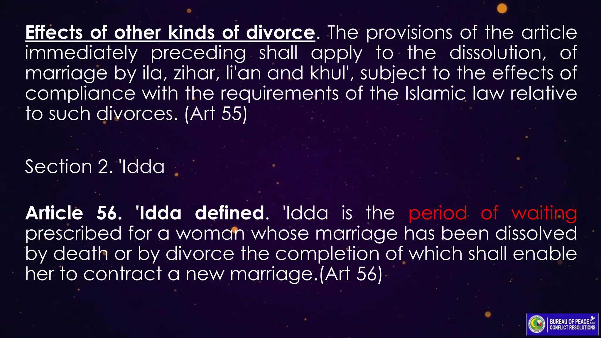 Lectures on PD1083 ( Marriage, Divorce and Support) AFP.pdf