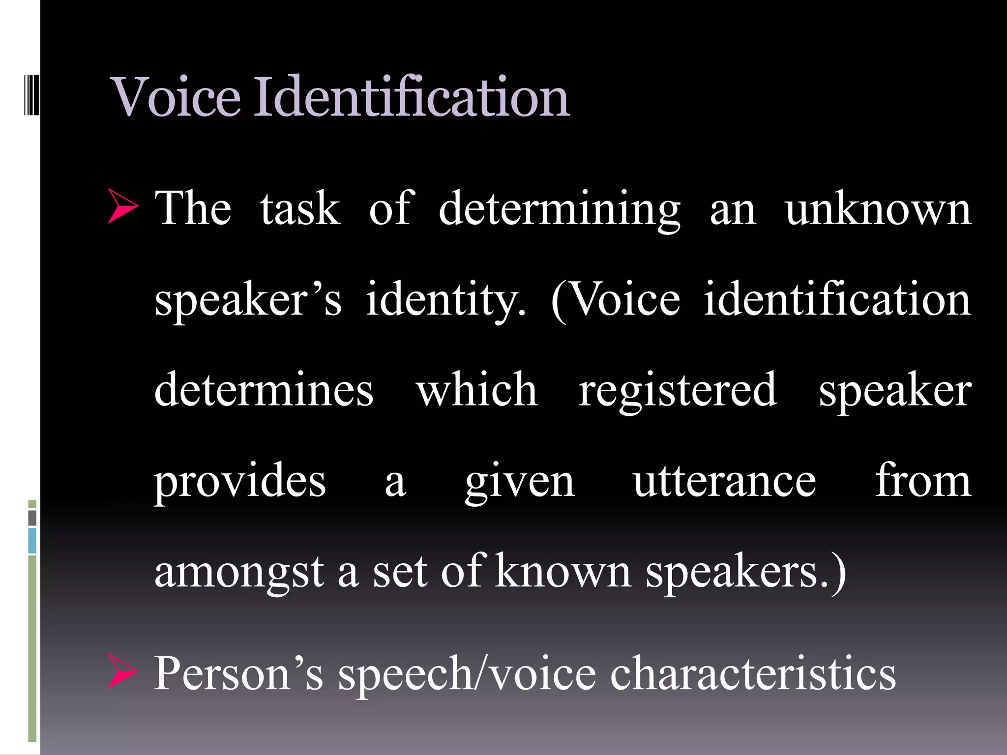 Lecture speech | PPT