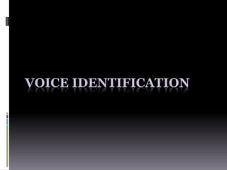 Lecture speech | PPT