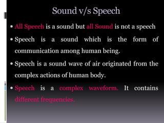 Lecture speech | PPT