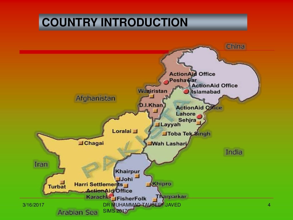 Demography And Population of Pakistan
