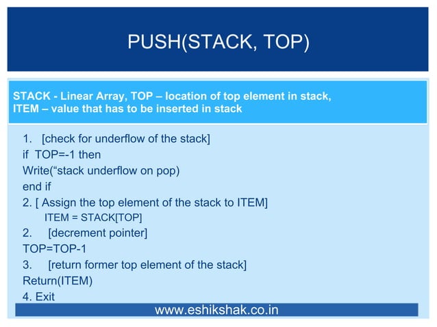 stack | PDF