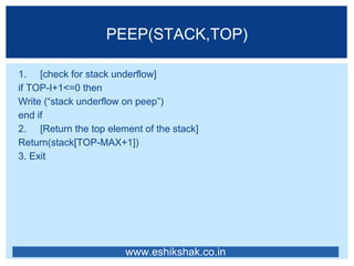 stack | PDF