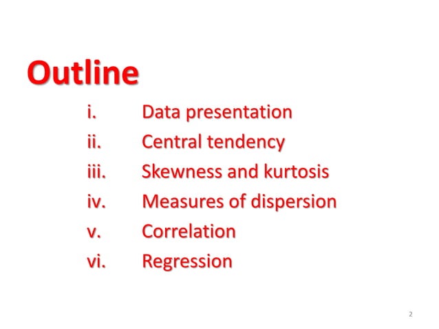 An Introduction to Statistics | PPT