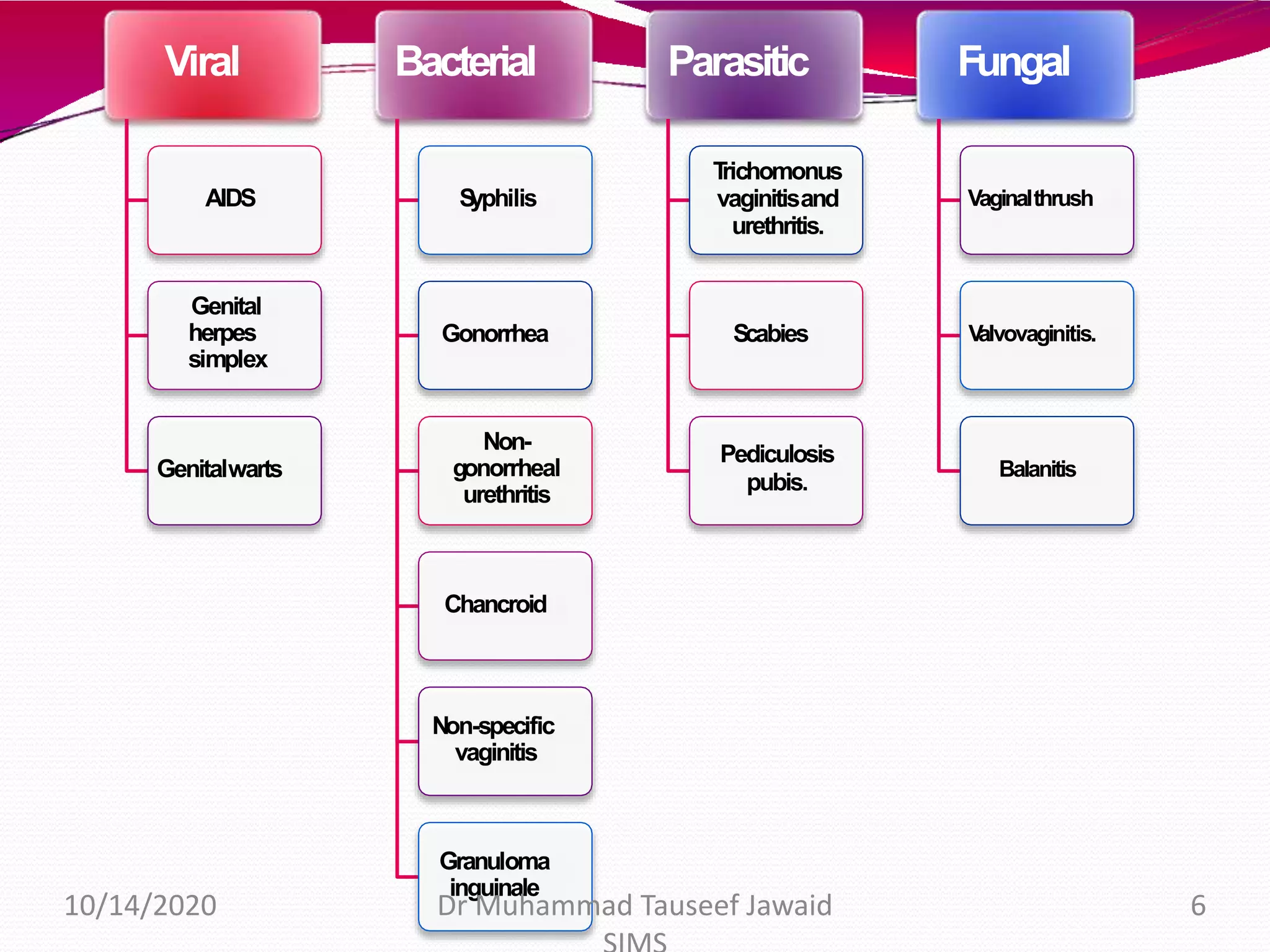 Sexual Transmitted Diseases and STI infection | PPTX