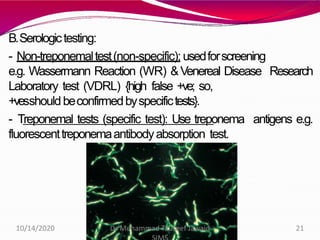 Sexual Transmitted Diseases and STI infection | PPTX