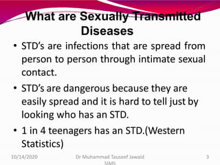 Sexually Transmitted Diseases In Teenagers