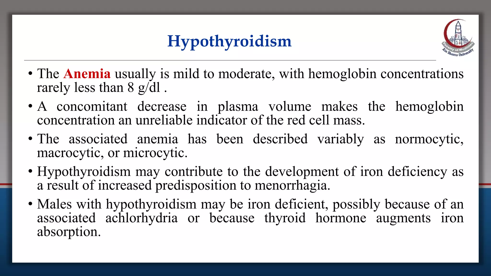 hematology and endocrinology | PPTX