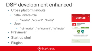 Uniface Lectures Webinar - Uniface Mobile | PPT