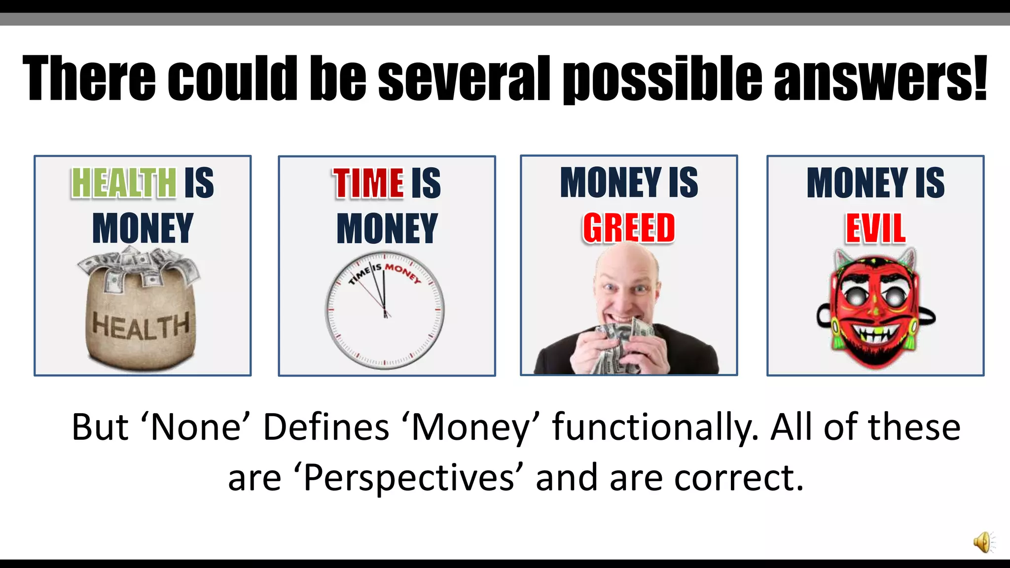 What is Money? | PPTX