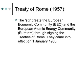 LECTURE The Founding of the European Union.ppt