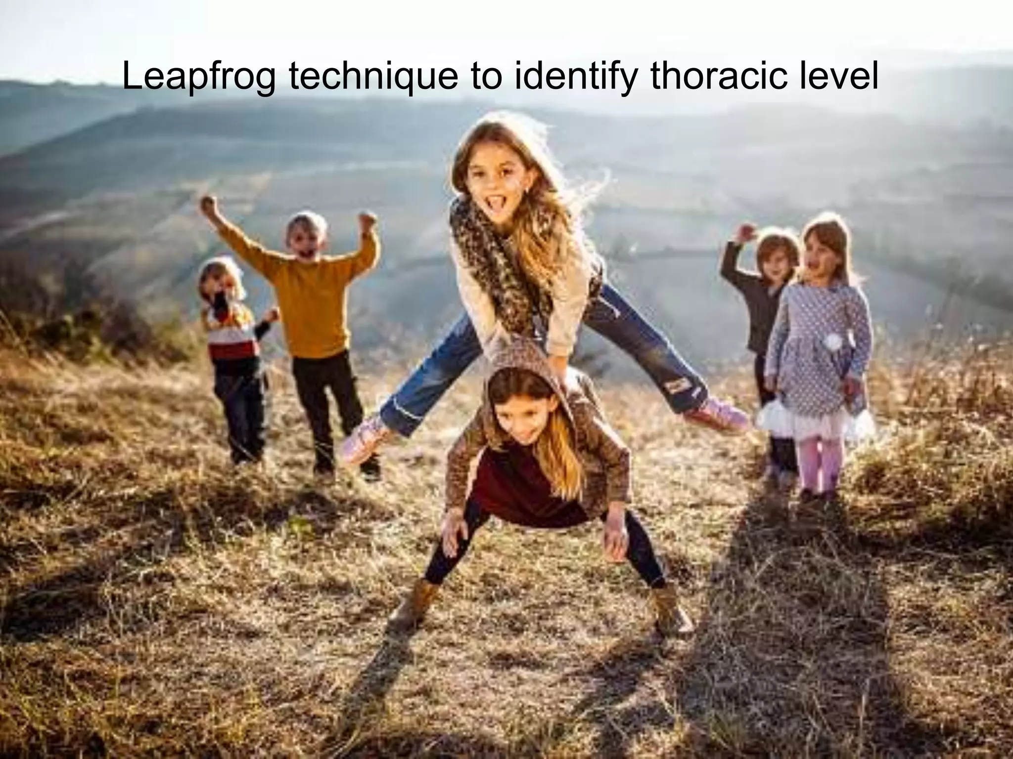 spine conference: thoracic disc herniations | PPT