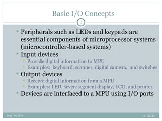 Microprocessor design and Lecture Three.ppt