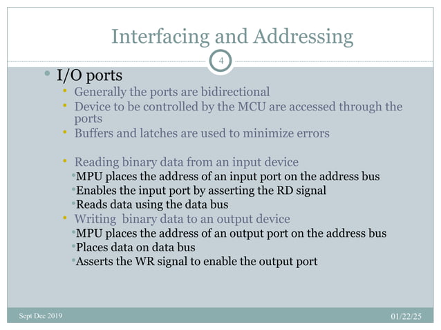 Microprocessor design and Lecture Three.ppt