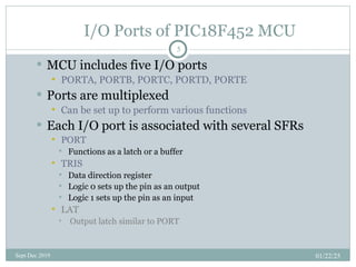 Microprocessor design and Lecture Three.ppt