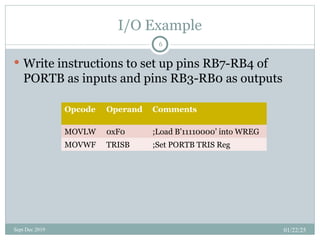 Microprocessor design and Lecture Three.ppt
