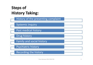 Lecture Three: Initial Patient Assessment | PDF