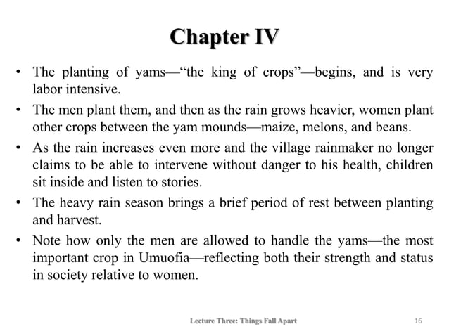 Lecture Three Things Fall Apart 3.ppt
