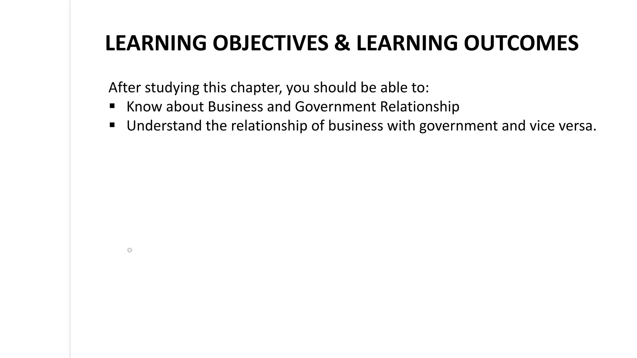 Lecture Topic 13 Business and Government Relationship.ppt