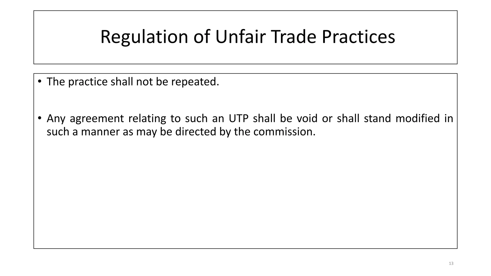 Lecture Topic 16 MRTP Act.ppt | Business | Business and Finance
