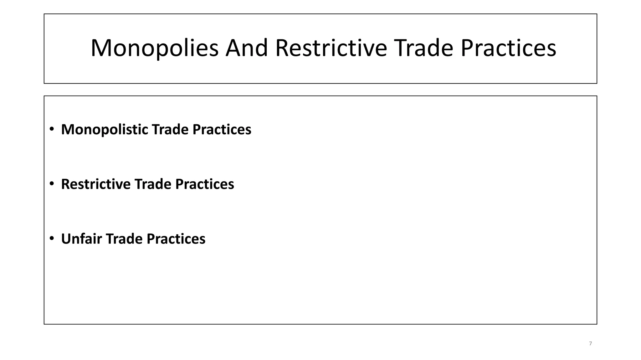 Lecture Topic 16 MRTP Act.ppt