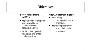 Lecture Topic 16 MRTP Act.ppt