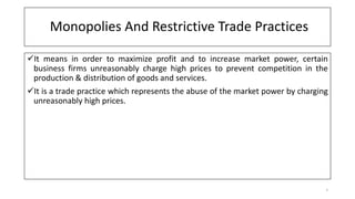 Lecture Topic 16 MRTP Act.ppt