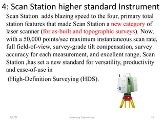 Lecture total Station Theory | PPT